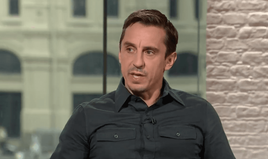 Gary Neville's having none of Luka Modric's English press claims