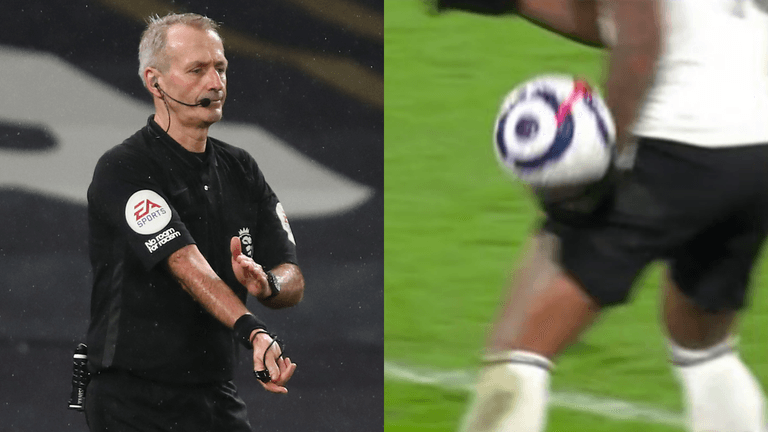 Accidental handball leading to a teammate scoring will no longer be an ...