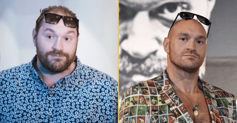 Tyson Fury's nutritionist reveals how he lost 30 pounds in 30 days