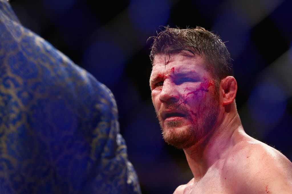 UFC legend Michael Bisping says he'd kick Kurt Zouma in the face if ...
