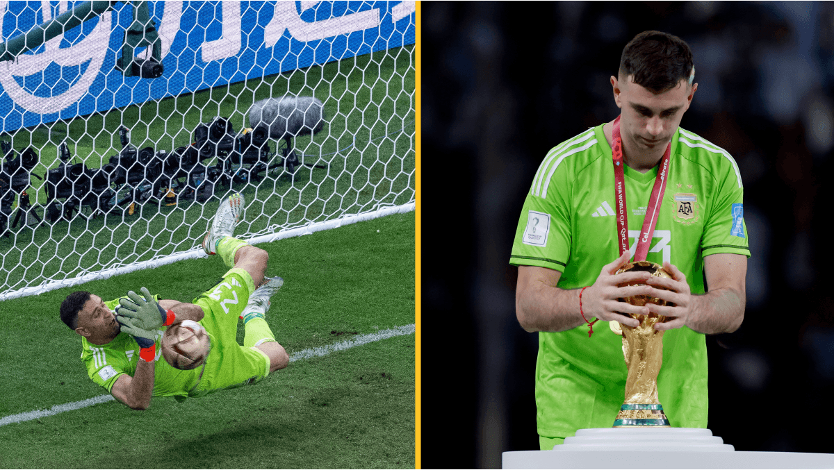 Emi Martinez reveals secret penalty routine that won Argentina the ...