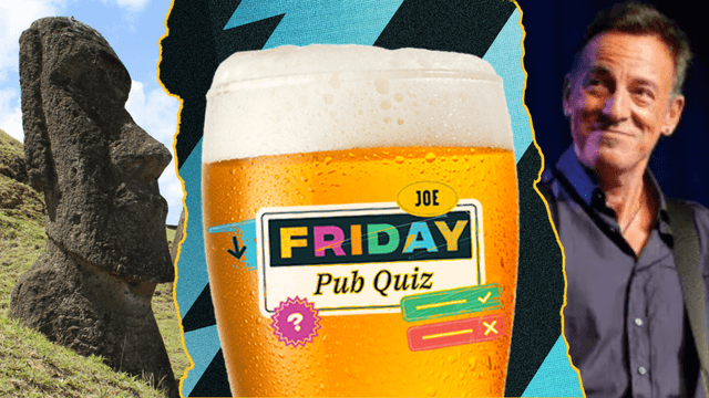The JOE Friday Pub Quiz: week 392