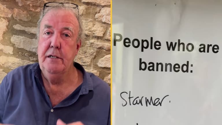 Jeremy Clarkson bans third person from his newly opened pub