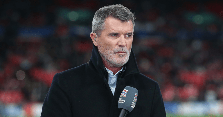 Roy Keane leaves studio in stitches with reaction to future son-in-law ...