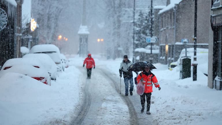 Full list of school closures as snow and ice cause disruption across the UK