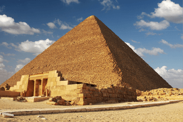 How the Egyptians moved pyramid stones has finally been solved