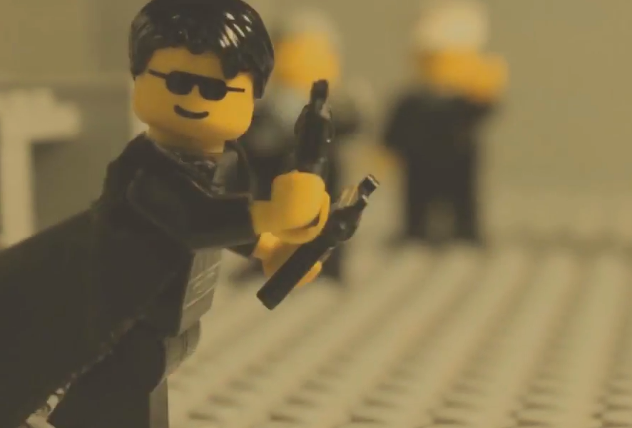 Video: This Lego recreation of The Matrix is brilliant - JOE.co.uk