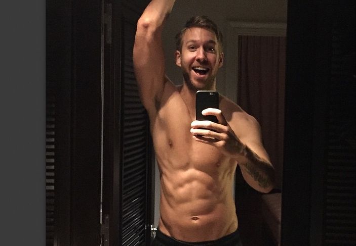 Calvin Harris is absolutely ripped these days - here's how he did it ...