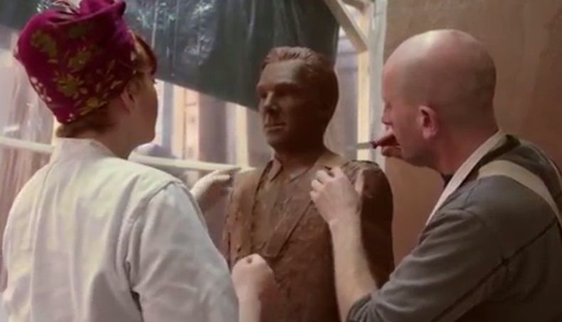 Video: A life-size model of Benedict Cumberbatch made entirely of ...