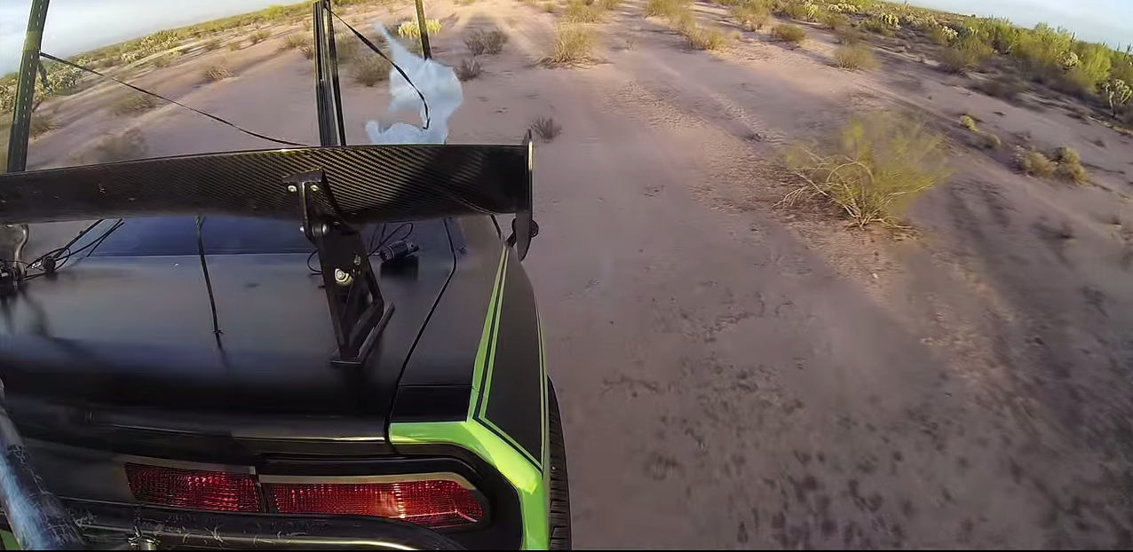 Stunning GoPro footage that shows just how real Furious 7 stunts are ...
