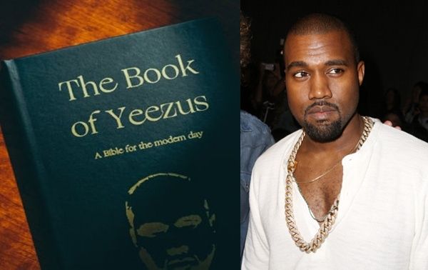 Holy sh*t! You can get your very own Kanye West bible - JOE.co.uk