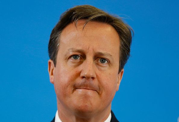Pic: David Cameron celebrates election win with awkward photo - JOE.co.uk