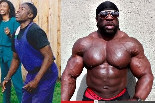 Video: Bodybuilder Kali Muscle demonstrates his prison cell workout ...