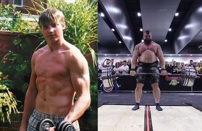 Bodybuilders' 'before' and 'after' shots should give us all hope of ...