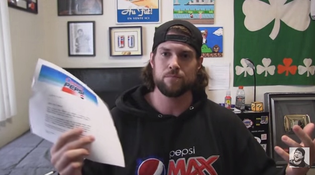 Vlogger close to victory sip in 'Bring Back Crystal Pepsi' campaign ...