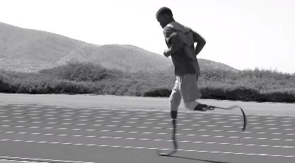US blade runner Blake Leeper in the most inspiring training video you ...