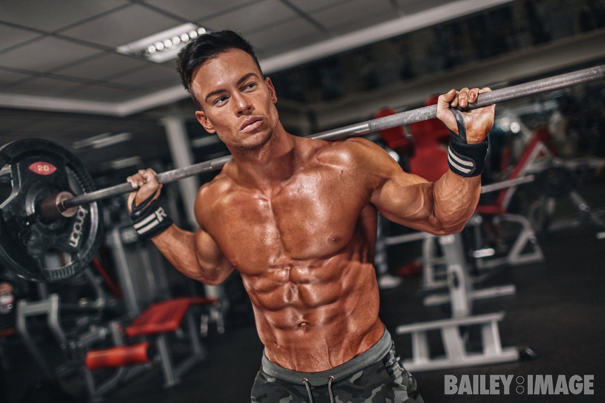 Joel Corry shows how to get in championship-winning shape in this new ...
