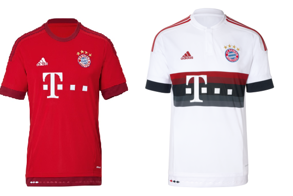 The best European football kits for 2015/16 (gallery) - JOE.co.uk