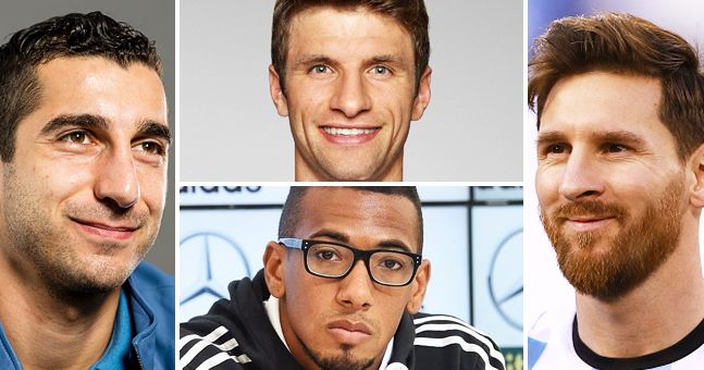 9 footballers who look absolutely nothing like footballers - JOE.co.uk