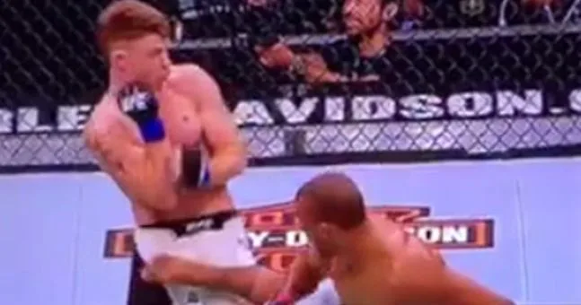 UFC Chicago saw the most painful nutshot in the history of anything ...