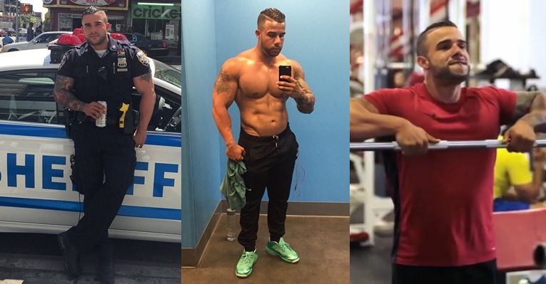 Remember the bodybuilding New York cop that broke the internet? This is ...