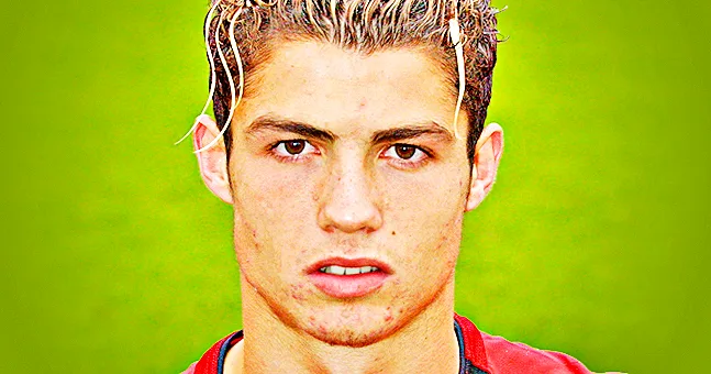 Young Ronaldo: The spaghetti-haired waif who brought Old Trafford to ...