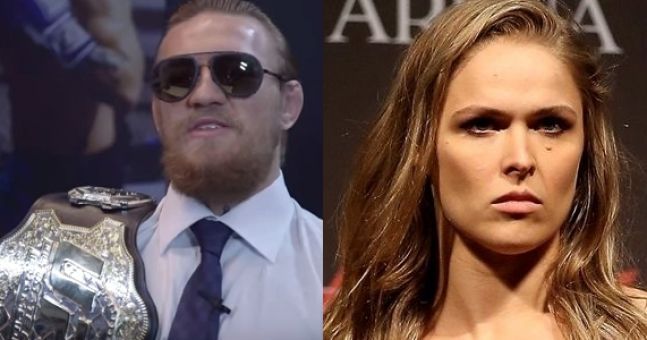 Conor McGregor reveals why he and Ronda Rousey share a unique bond ...