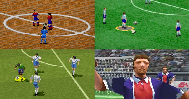 5 classic things we all loved about old school FIFA games - JOE.co.uk