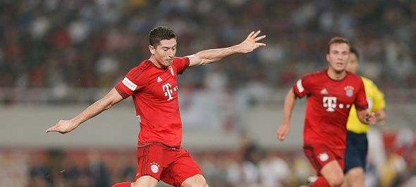 Robert Lewandowski scores an incredible five goals in 9 minutes (Video ...