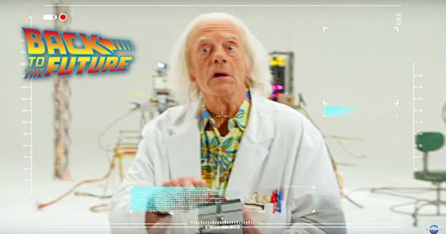 Watch the new trailer for 'Doc Brown Saves The World' (Video) - JOE.co.uk