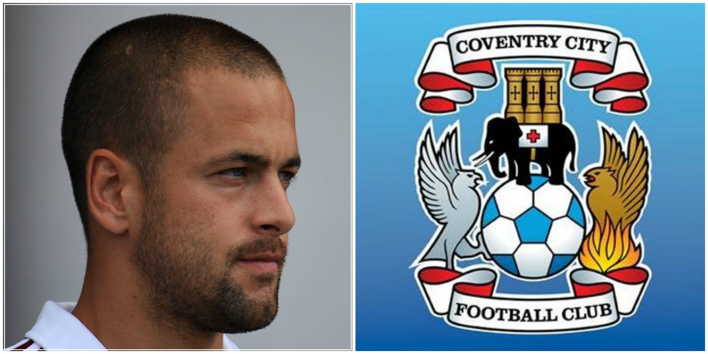 Joe Cole signs for Coventry City...just like this Twitter user ...