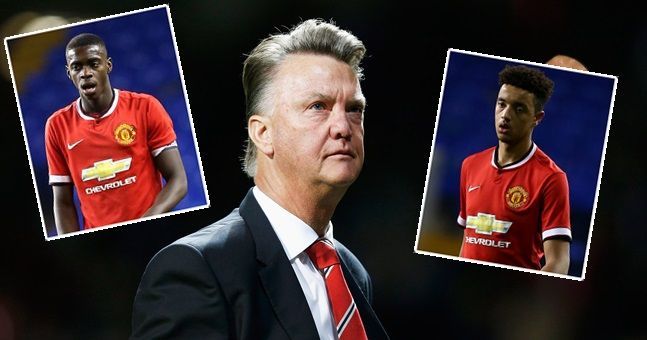 Louis van Gaal explains why we're seeing more unheralded youngsters in ...