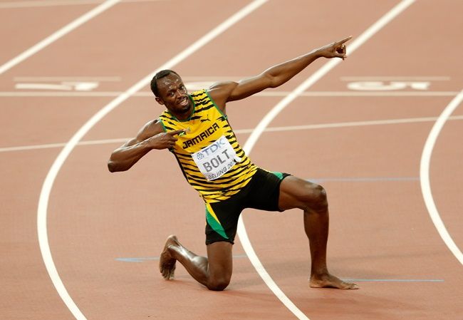 The training diet of Usain Bolt is remarkably unremarkable - JOE.co.uk