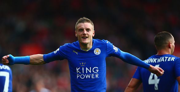 This fan bet Twitter a Jamie Vardy face tattoo if the Leicester striker ...