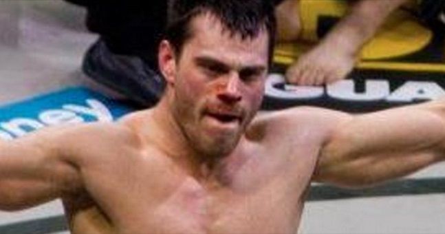 Canadian MMA fighter's eyebrow was turned into one gruesome wound (Pic ...