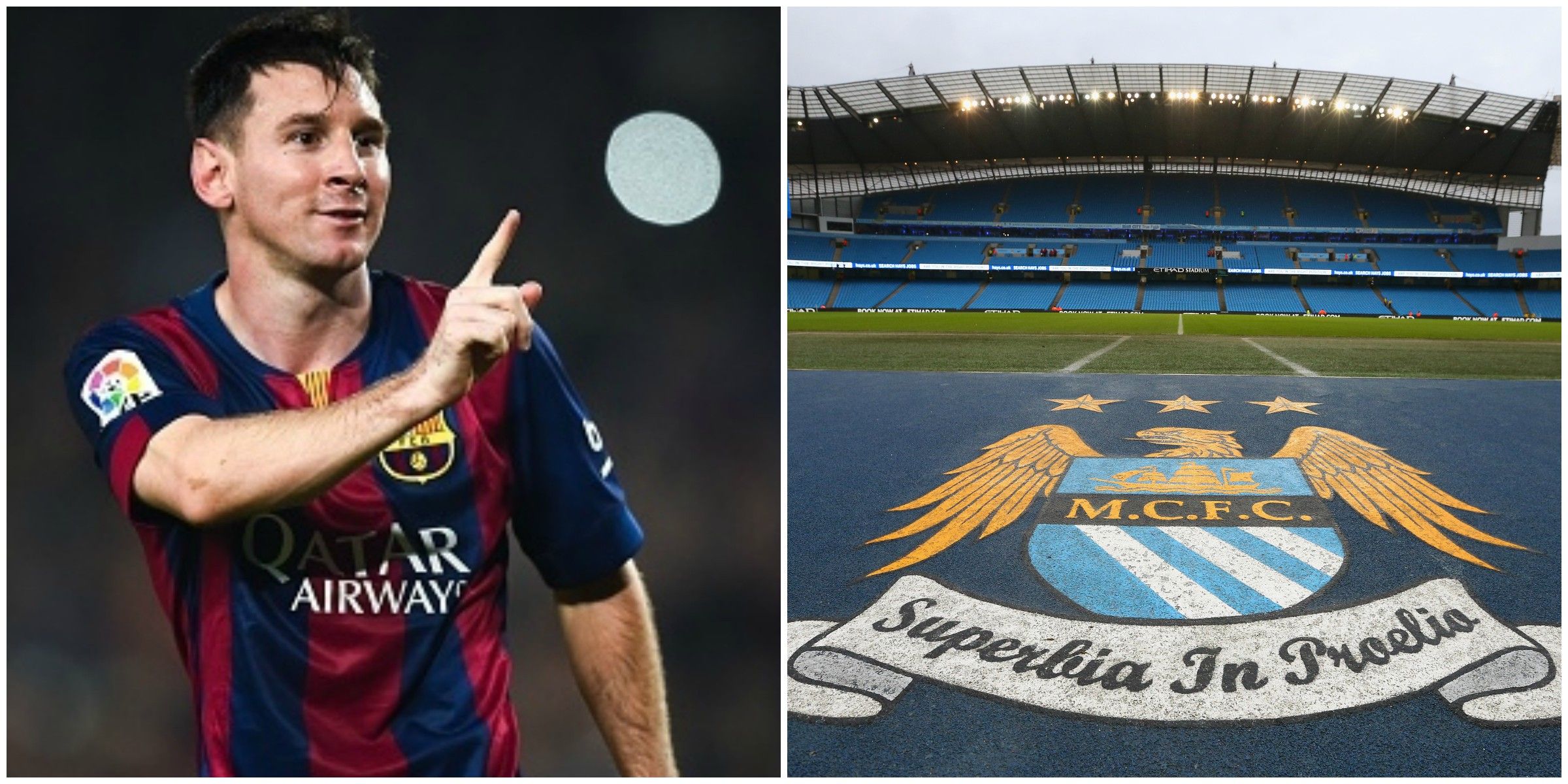 Manchester City ready to offer £120m for Lionel Messi in £800,000-a ...