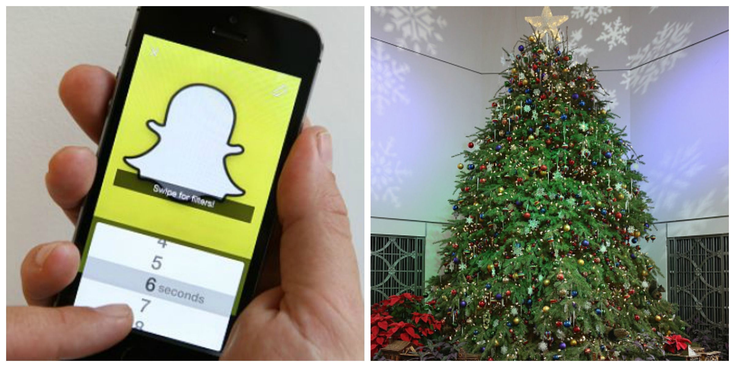 First Christmas-themed channel to launch on Snapchat - JOE.co.uk