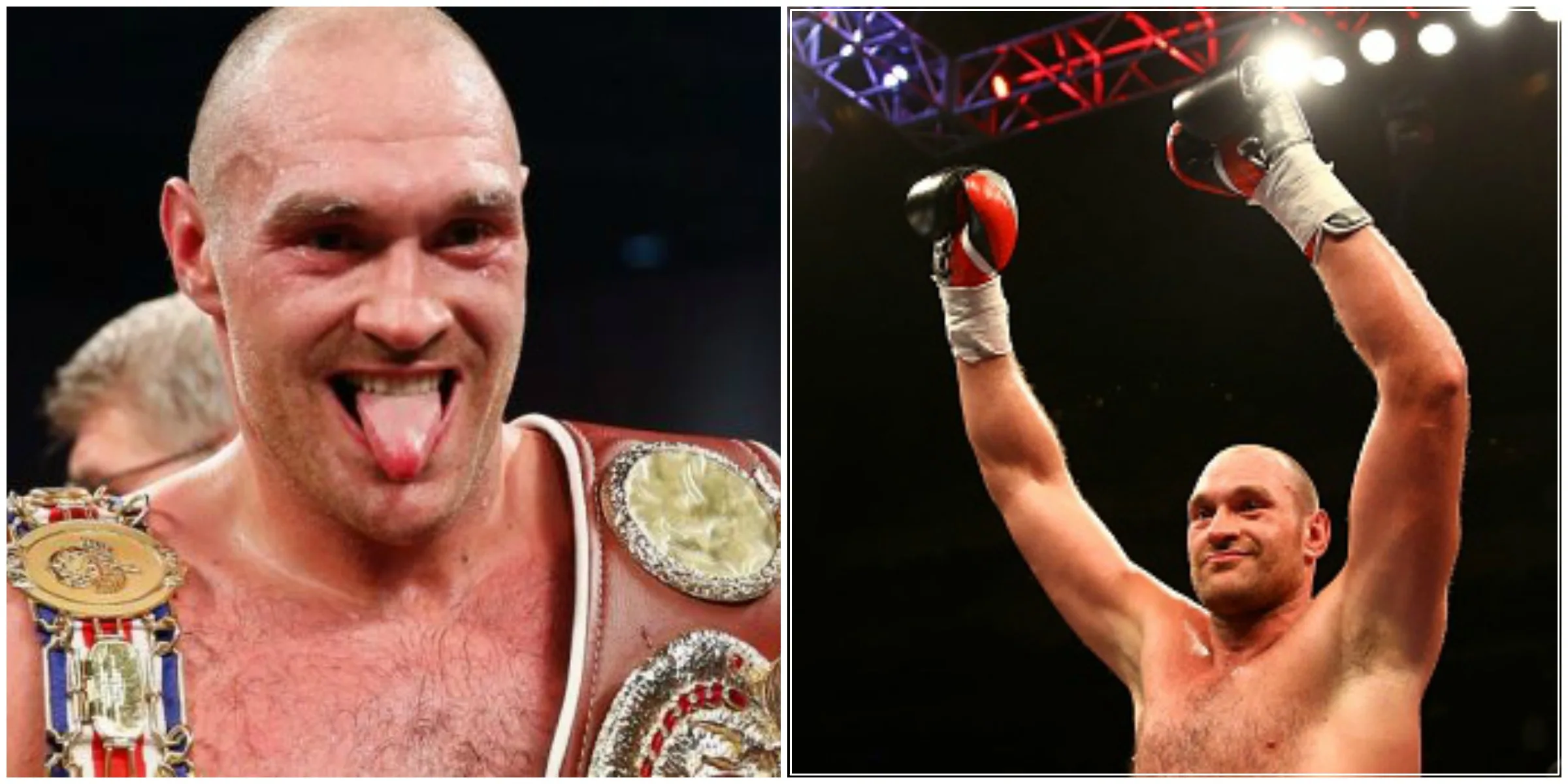 Tyson Fury hints at who he might fight in first world heavyweight title ...