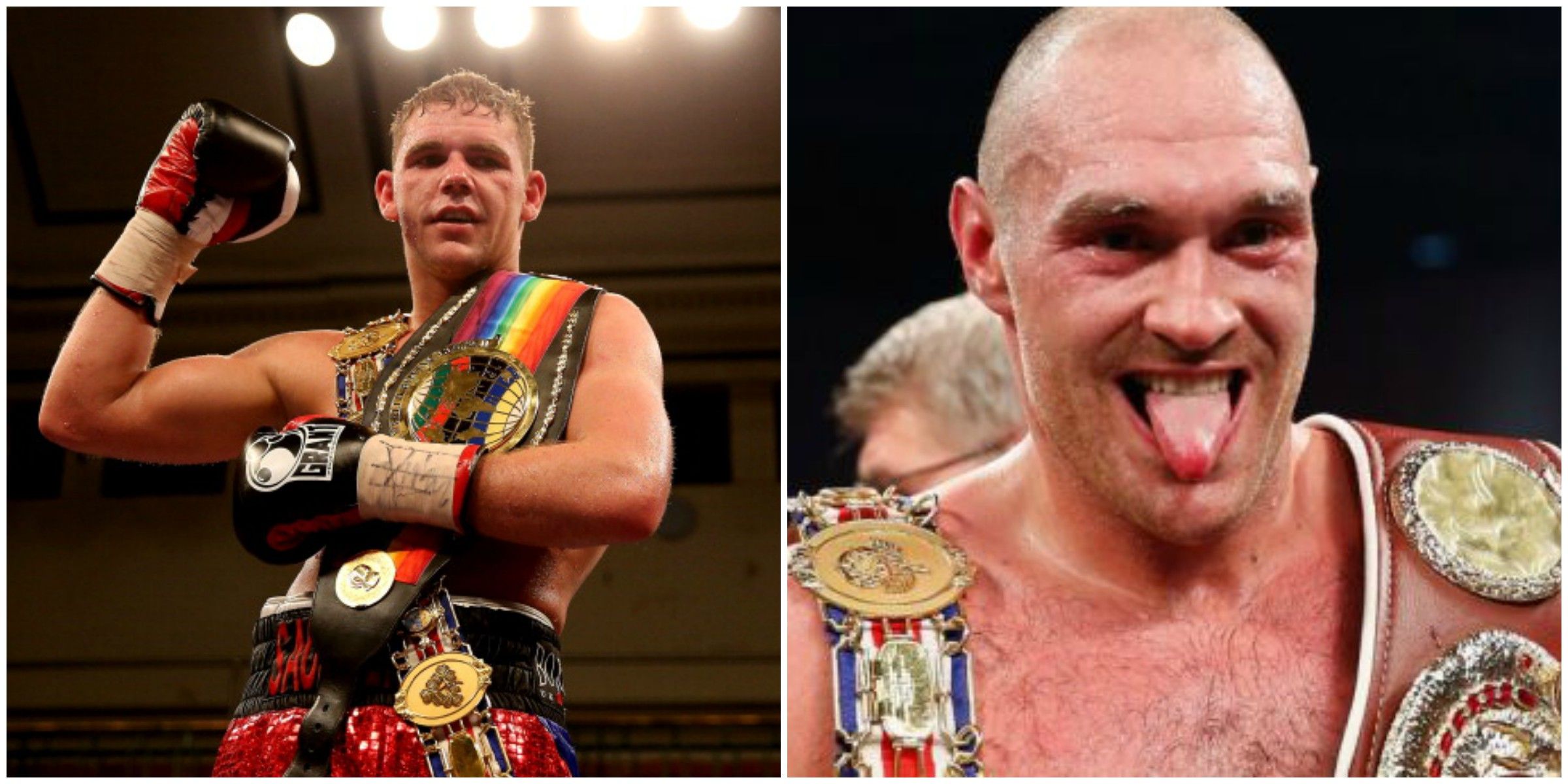 Boxer Billy Joe Saunders won big betting £5,000 on Tyson Fury world ...