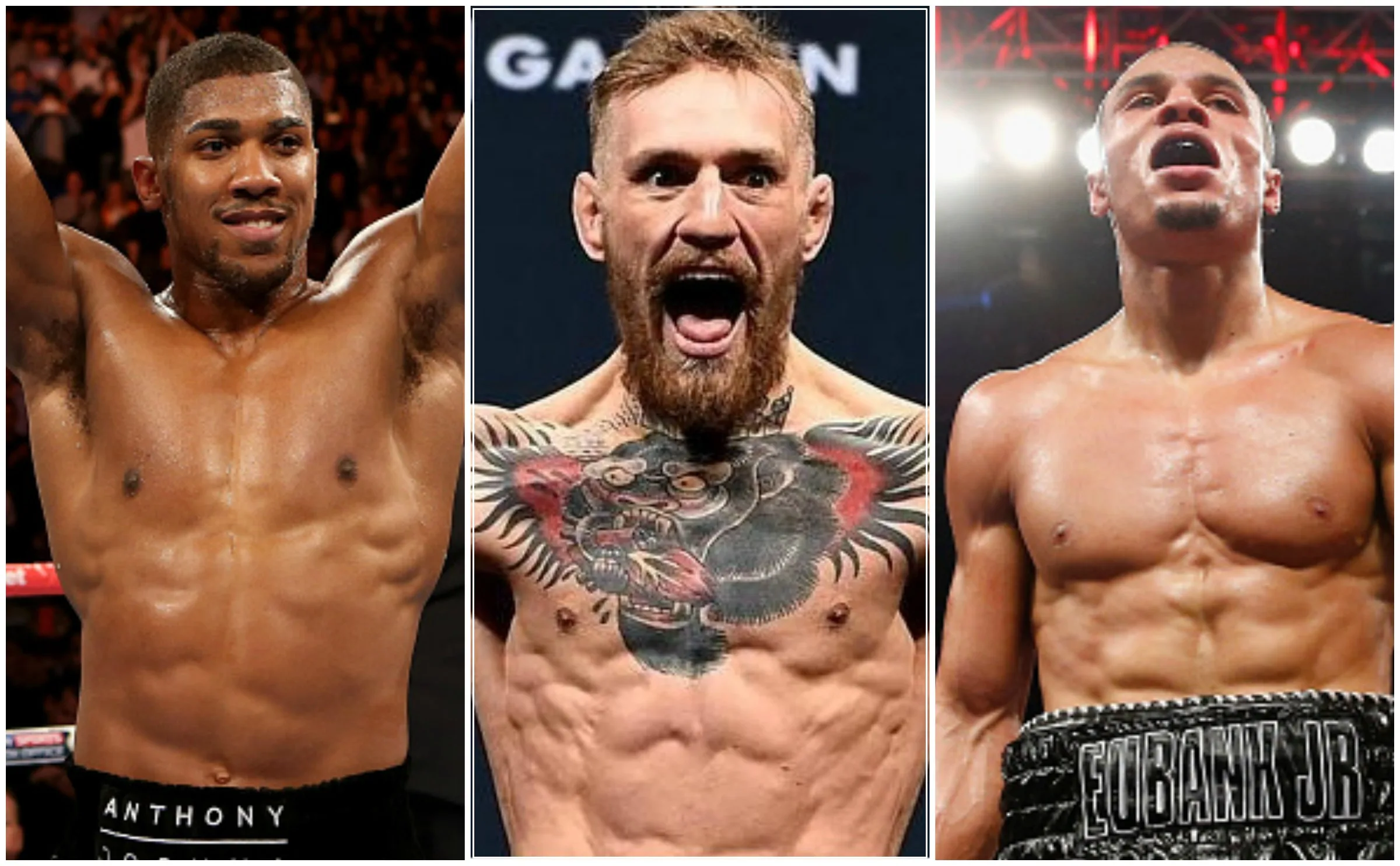 This is where and when you can watch a big night of boxing and UFC ...