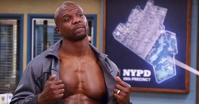 VIDEO: Terry Crews performing Jingle Bells on his pecs is a thing to ...