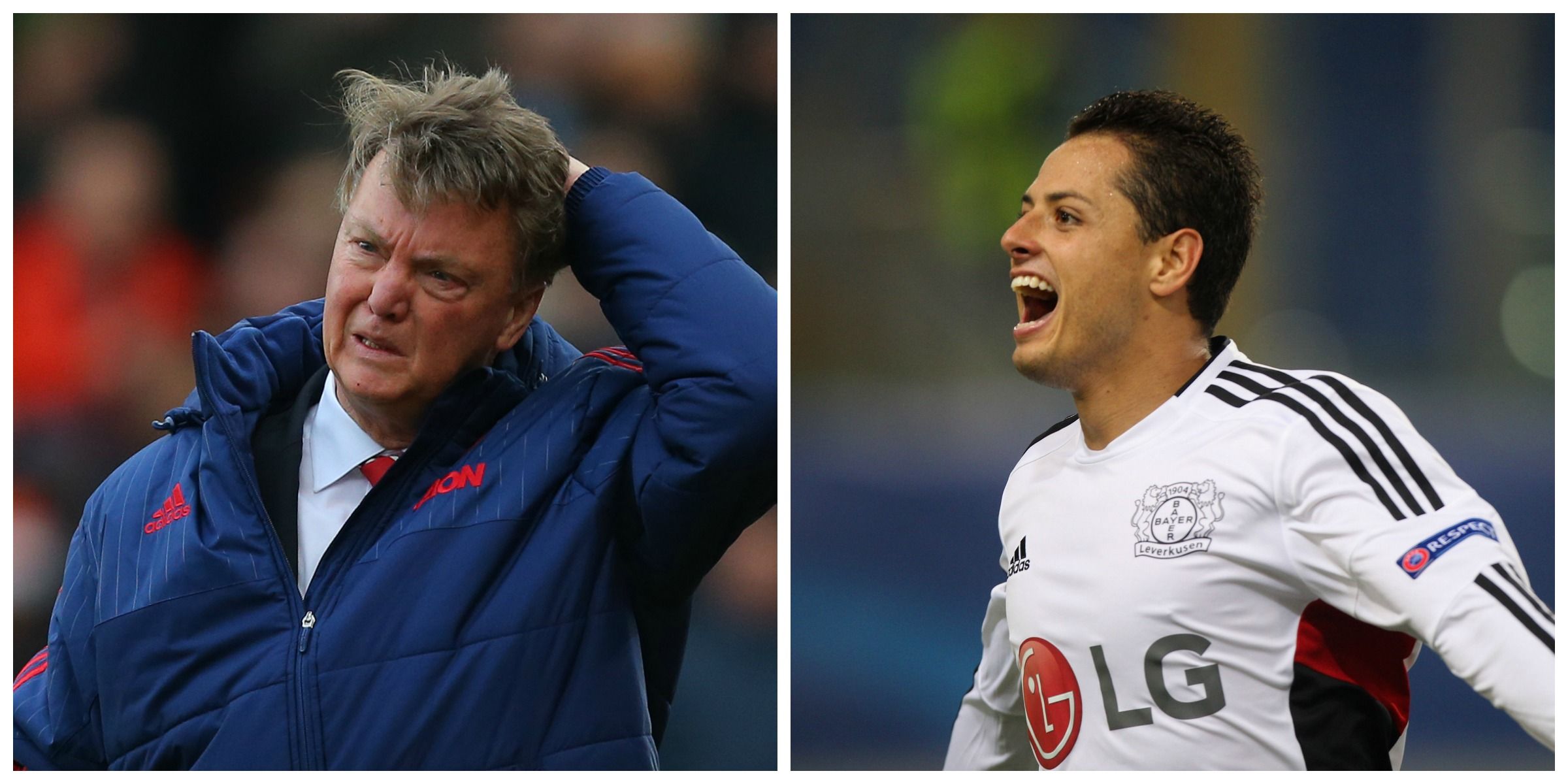 Javier Hernandez piles yet more misery on Louis van Gaal - JOE.co.uk