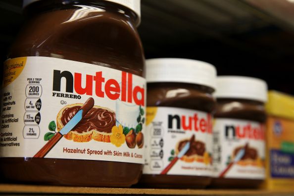 This writer found out you can personalise Nutella jars with sweary ...