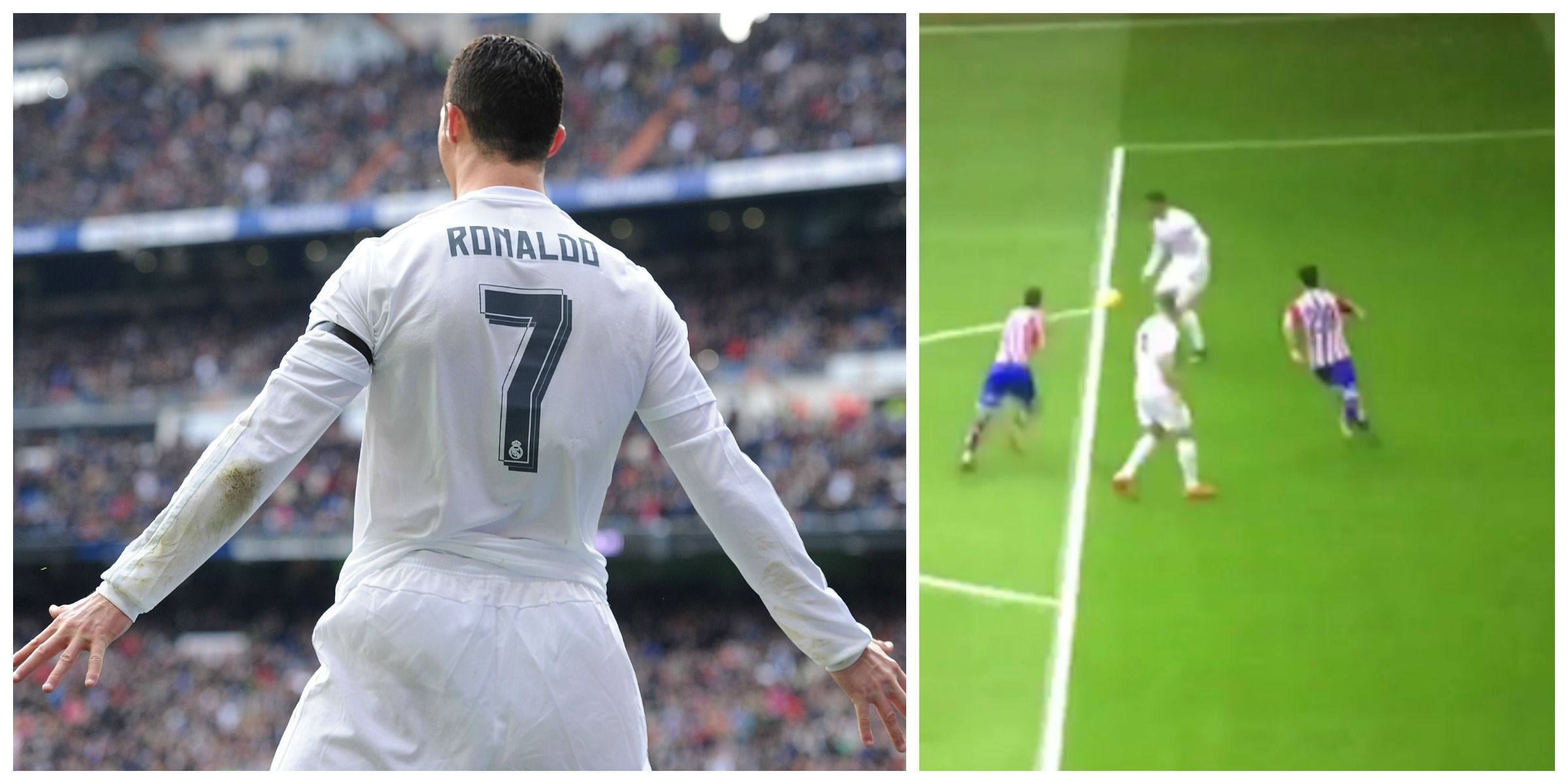 VIDEO: Cristiano Ronaldo nails a swivelled left-footed half-volley top ...