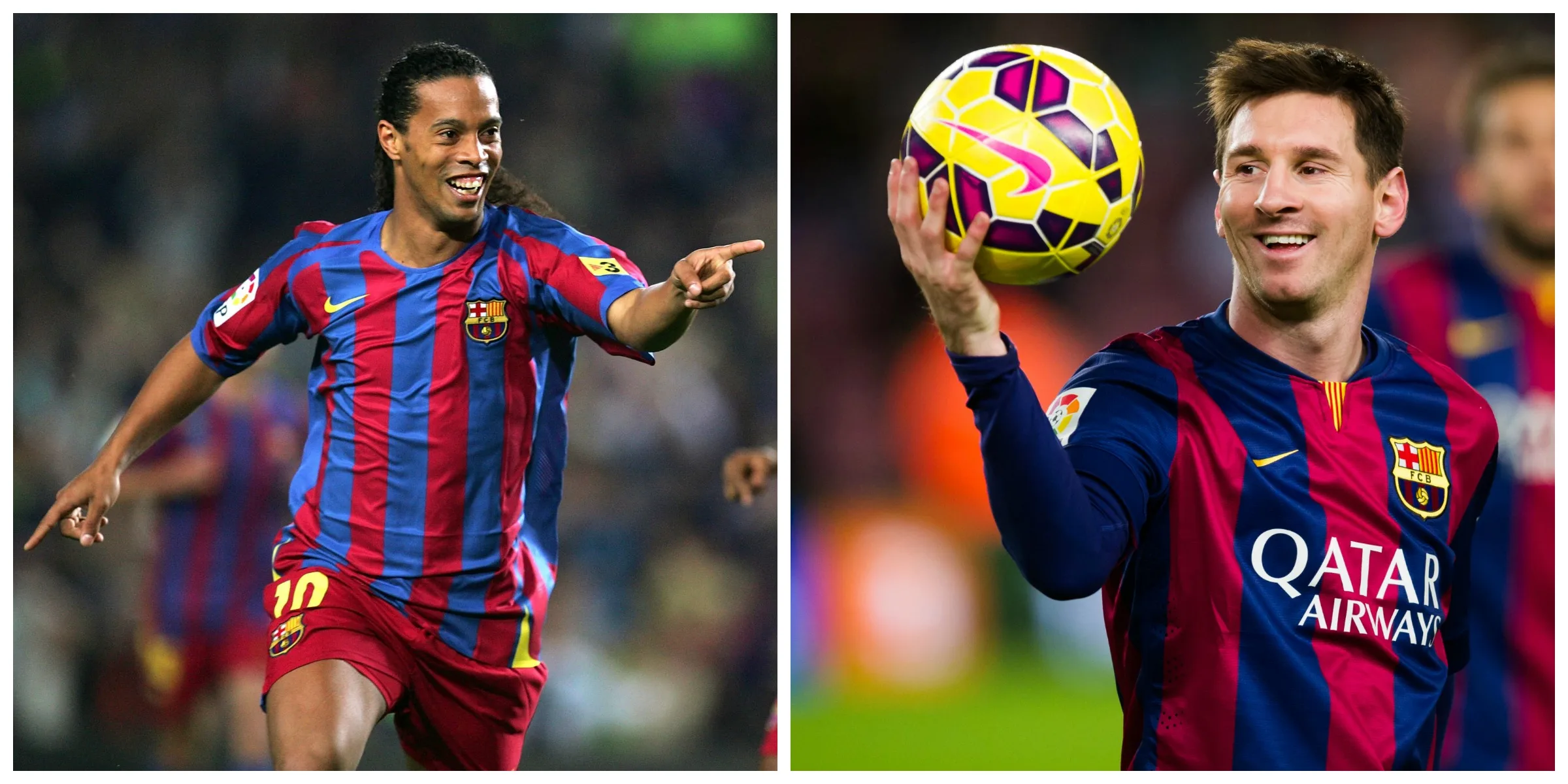 Messi Vs Ronaldinho Who Is Better