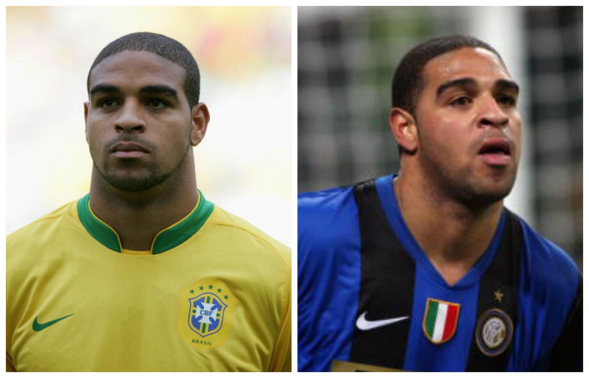 Former Brazil star Adriano comes out of retirement and joins a new club ...