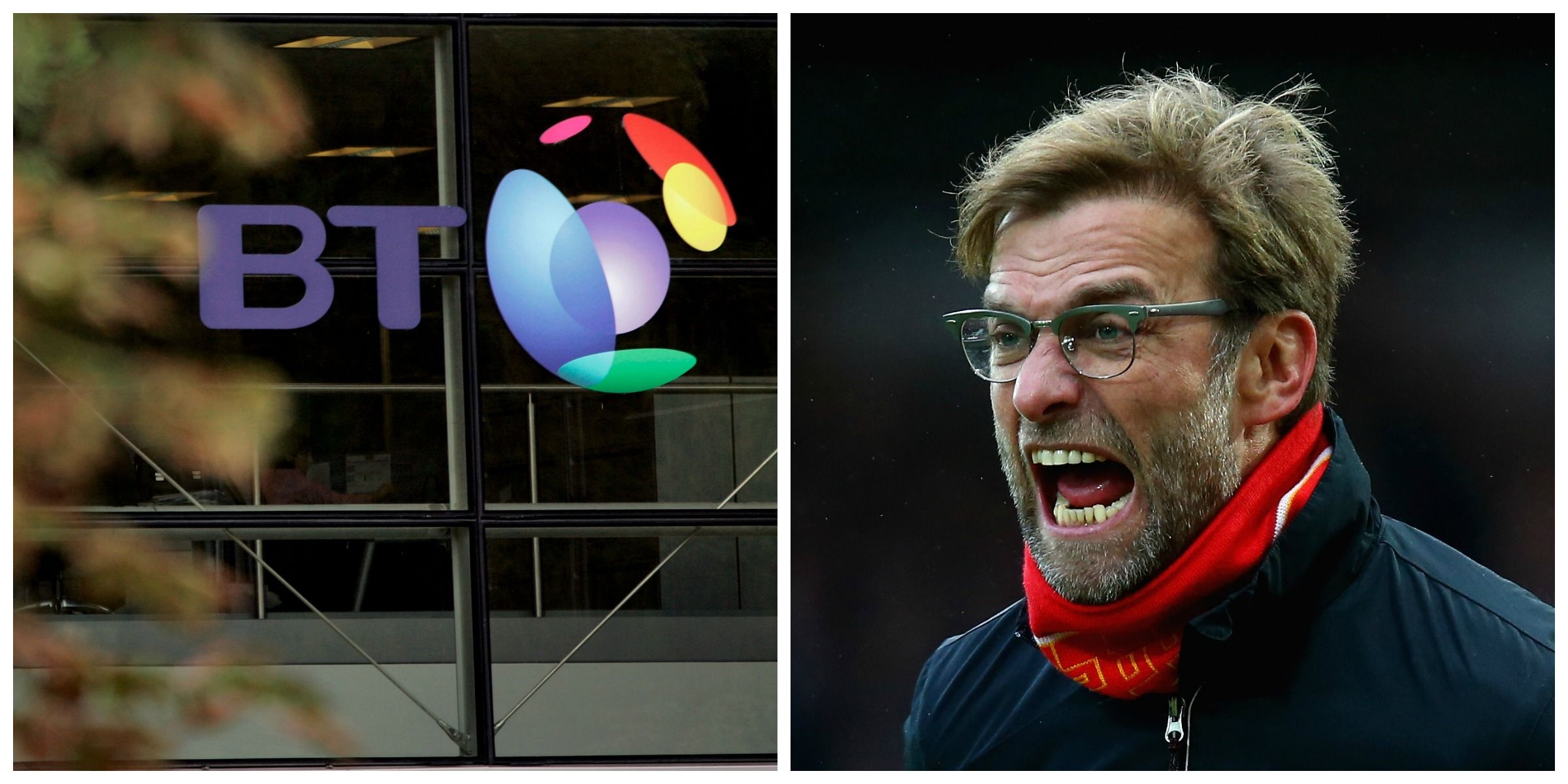 BT's internet went down all around the UK...and people were freaking ...