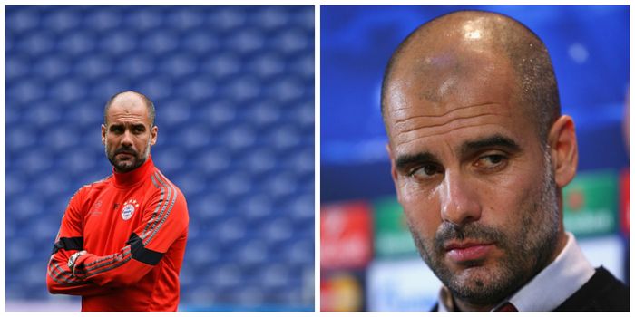 Angry Pep Guardiola hits out at media in first press conference since ...