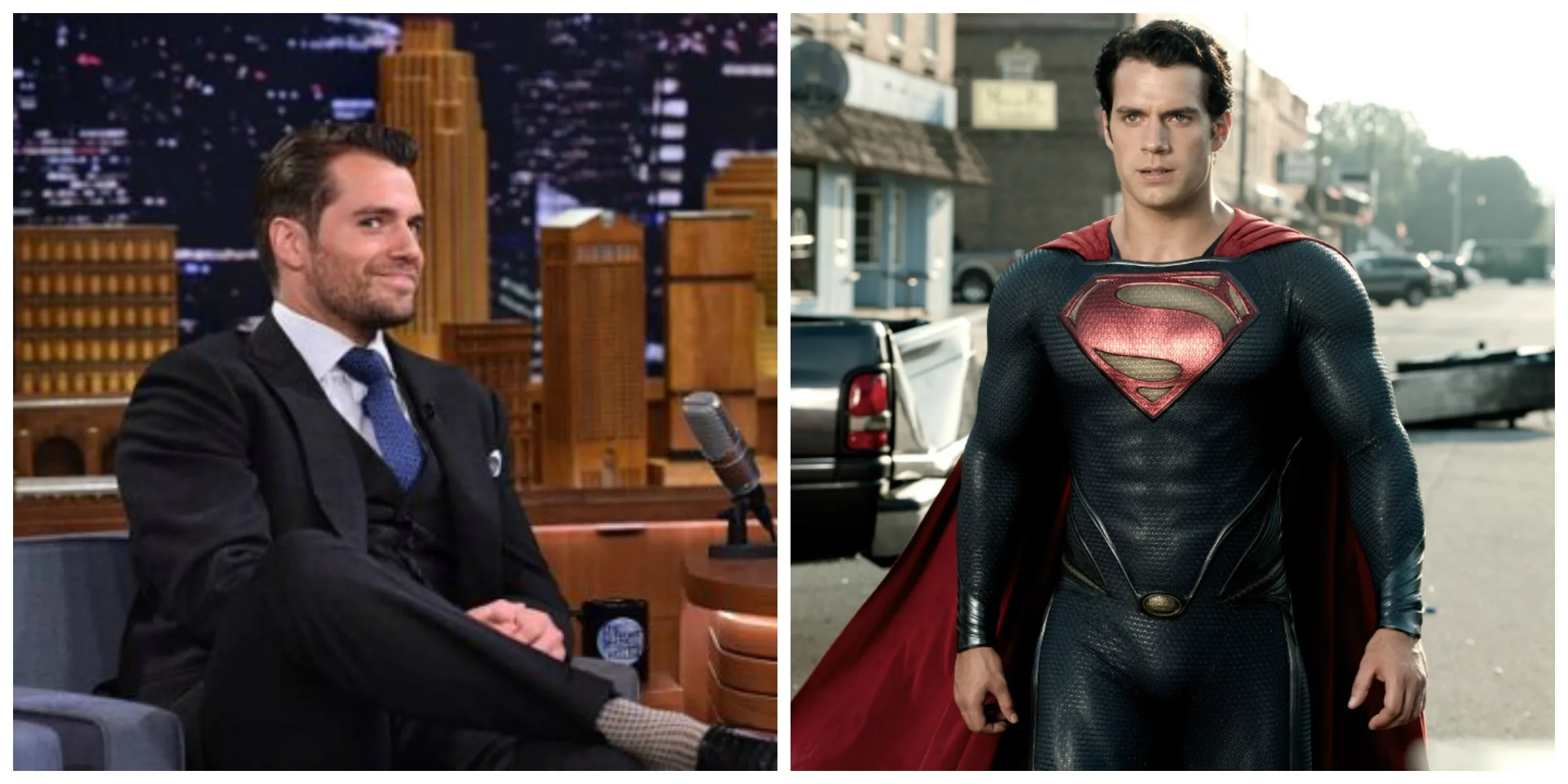 Henry Cavill Ripped Superman