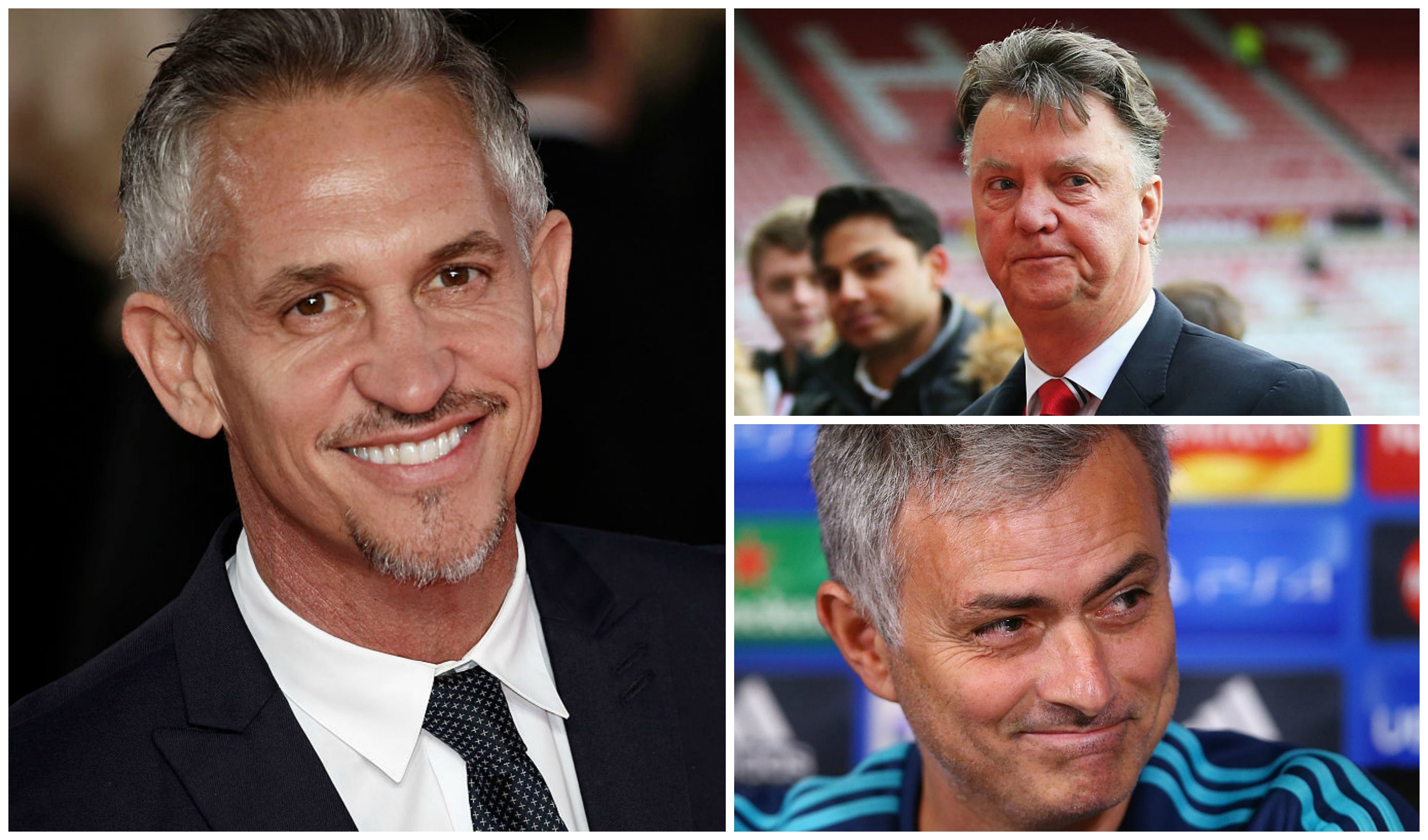 Even Gary Lineker is trolling Louis van Gaal with this Jose Mourinho ...